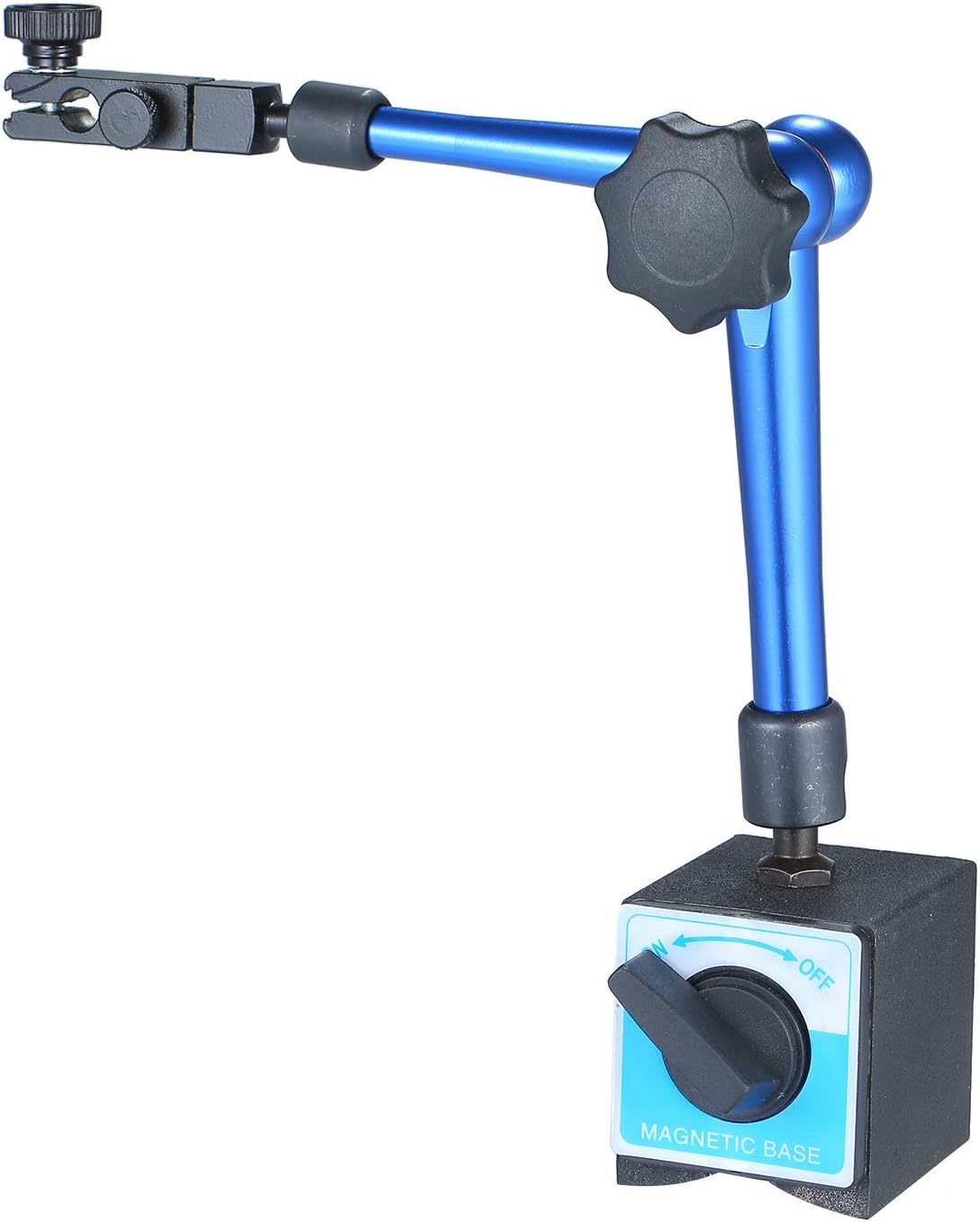 KKmoon Magnetic Base 350mm Universal Arms Heavy Duty Magnetic Base Dial ...