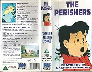 Perishers-Magic Mirror [VHS]: Amazon.co.uk: Video