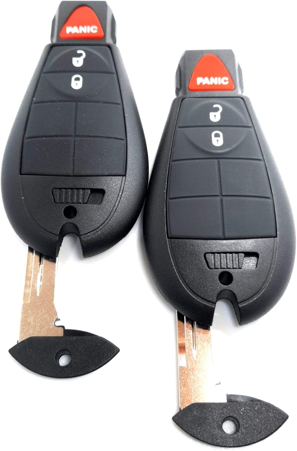 Keyfob Canada - 2 New Key Fob Entry Fobik - 3 Buttons Remote Starter ...