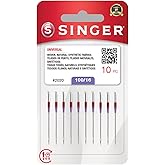 Amazon.com: SINGER 10-Pack Universal 2020 Sewing Machine Needles, Size ...