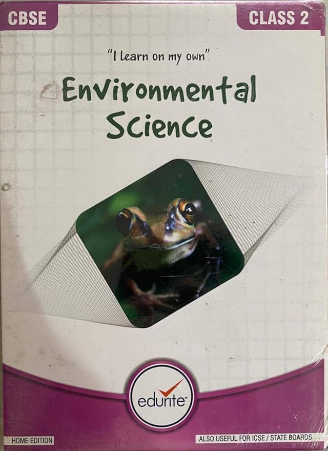 CBSE Environmental Science - Class 2 : Various Artists: Amazon.in ...