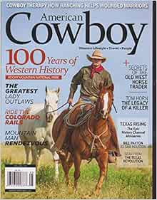 American Cowboy Magazine April/May 2015: Amazon.com: Books