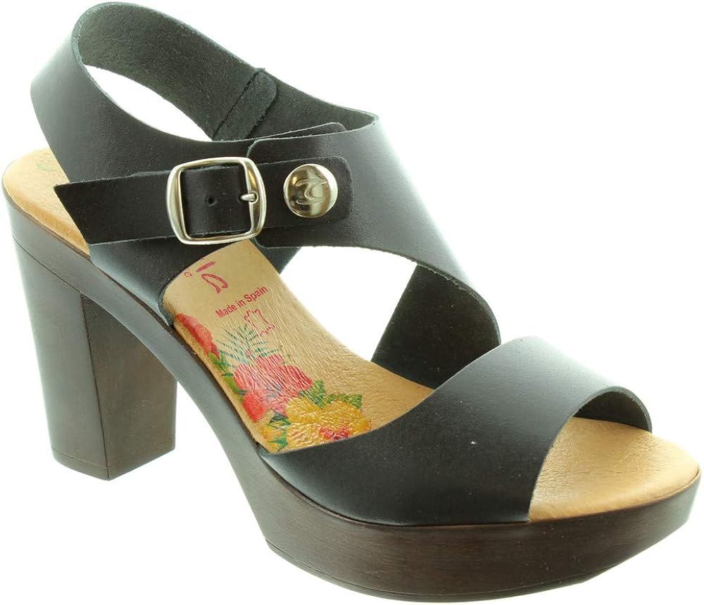 Marila Shoes - 9959 Heeled Sandals, Black, 3 UK Adult: Amazon.co.uk ...
