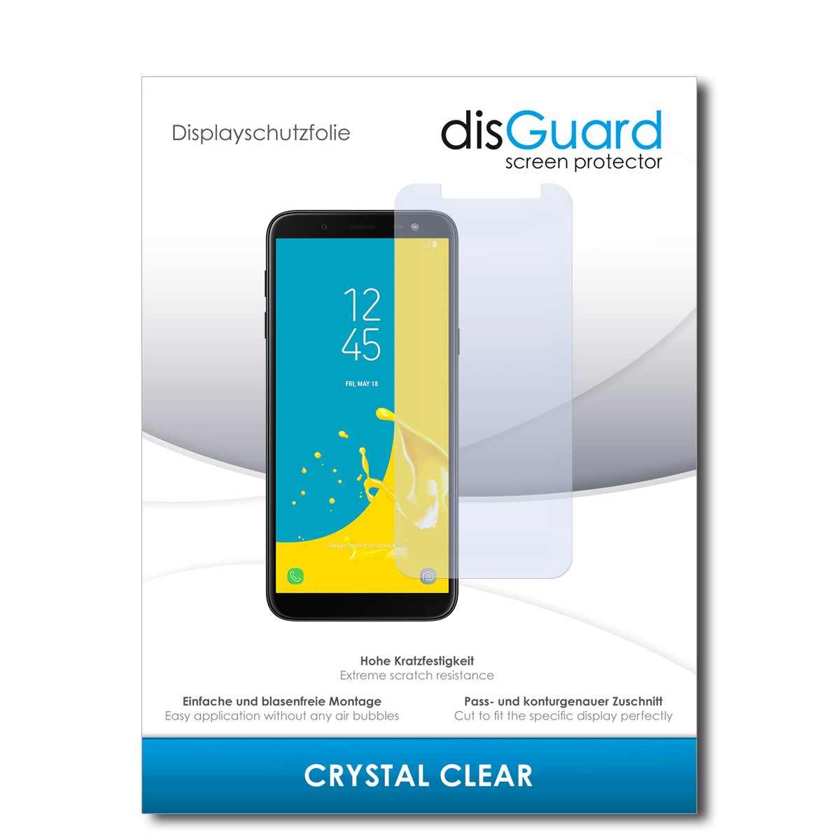 disGuard® Displayschutzfolie kompatibel mit: Amazon.de: Elektronik