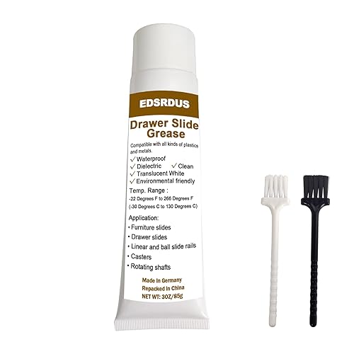 EDSRDUS Drawer Slide Grease Suitable for All Kinds of Furniture Slides ...