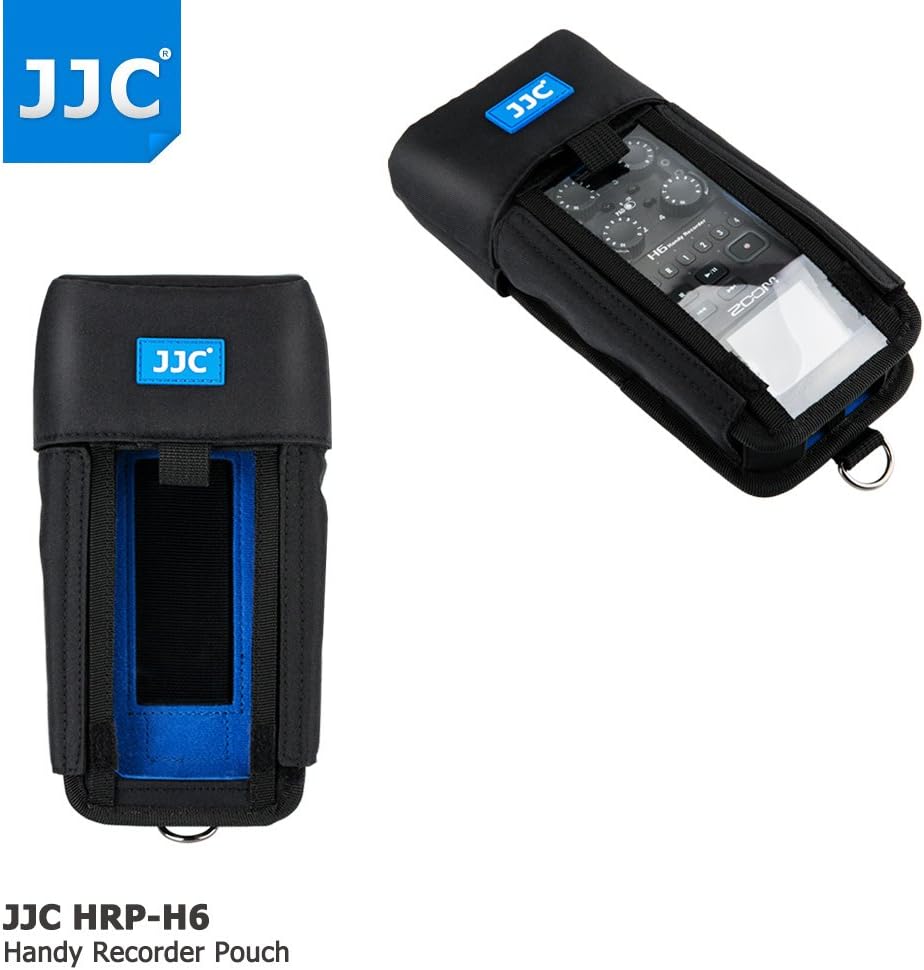 Amazon.com: JJC Protective Pouch Case Bag for Handy Portable Recorder ...