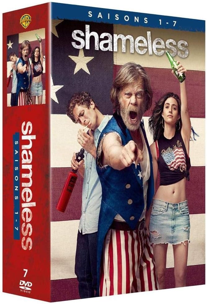 SHAMELESS DVD: DVD & Blu-ray : Amazon.fr