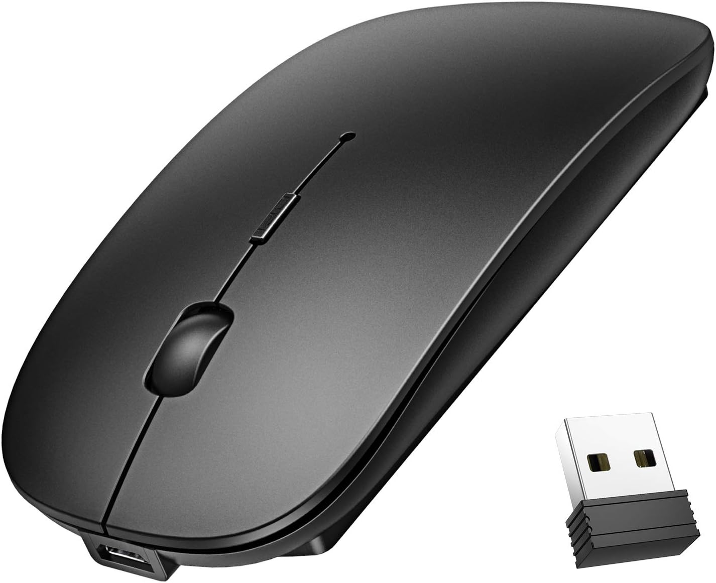 Amazon.co.jp: Wireless Mouse, Bluetooth 5.0 Mouse, Ultra Thin, Silent ...