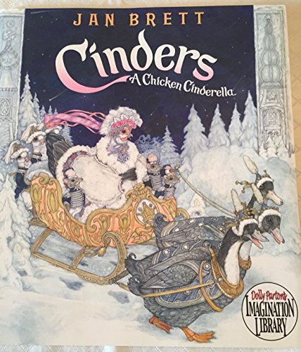 Cinders A Chicken Cinderella: Jan Brett, Jan Brett: 9780399255953 ...