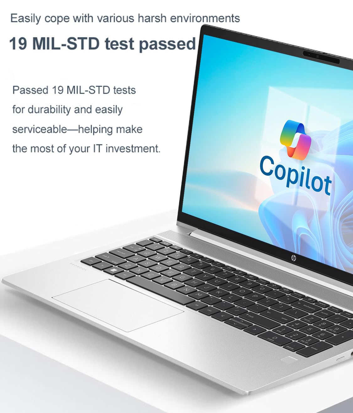 HP ProBook 450 G10 Business Laptop (15.6" FHD Anti-Glare, Intel 10-Core I5-1334U, 16GB RAM ...