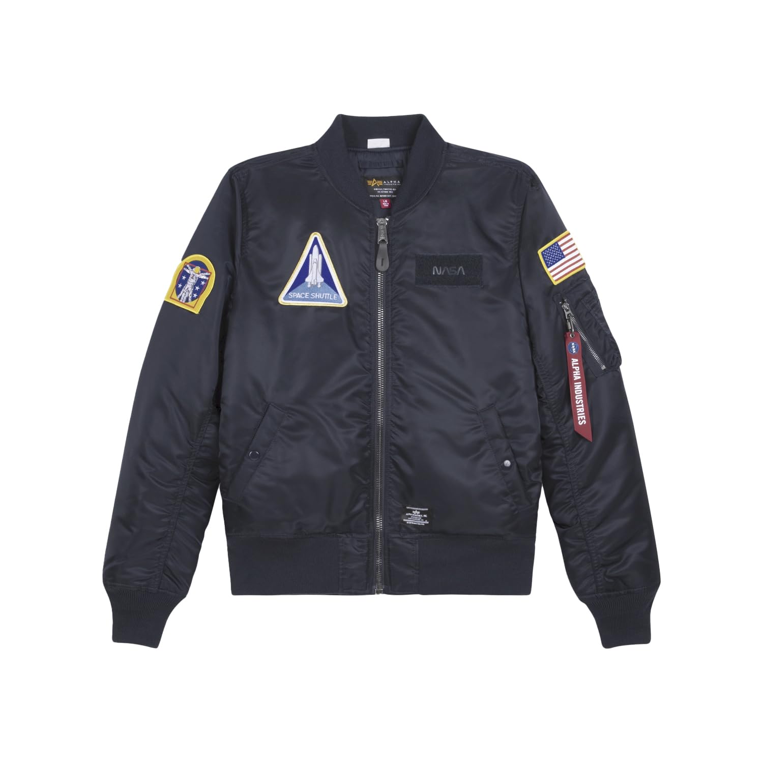 Mua Alpha Industries NASA MA-1 Flight Jacket Gen II, Water-Resistant ...