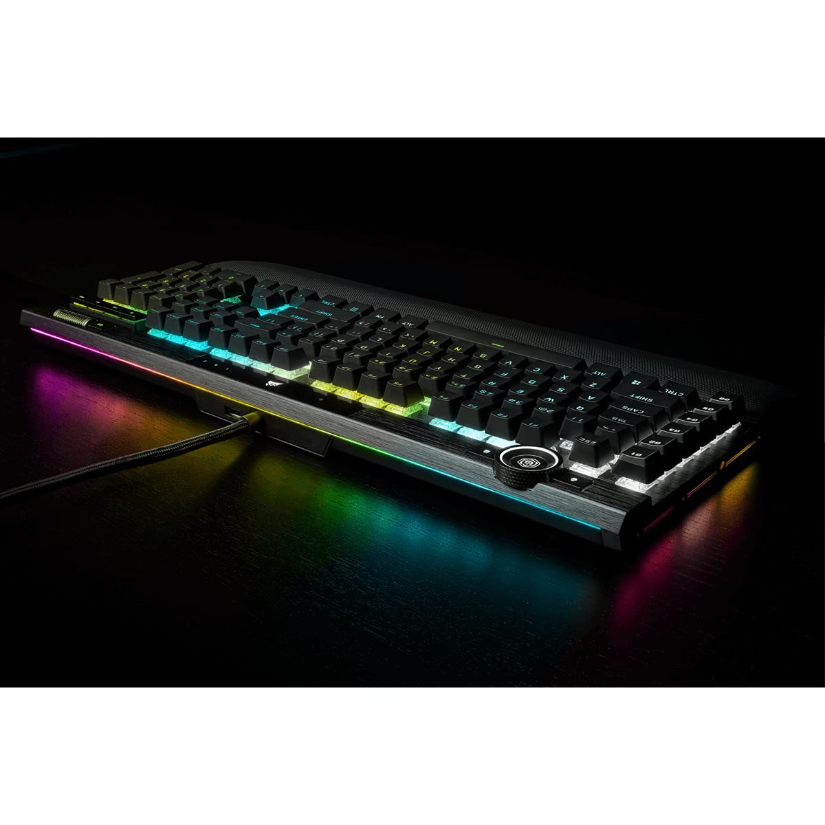 Mua Corsair K100 RGB Mechanical Gaming Keyboard - Cherry MX Speed RGB ...