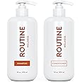 Amazon.com : Routine Wellness Shampoo and Conditioner Set for Stronger ...