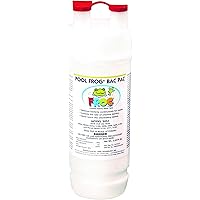 Amazon.com : Pool FROG Chlorine Bac Pac prefilled with 2.2 lbs. of ...