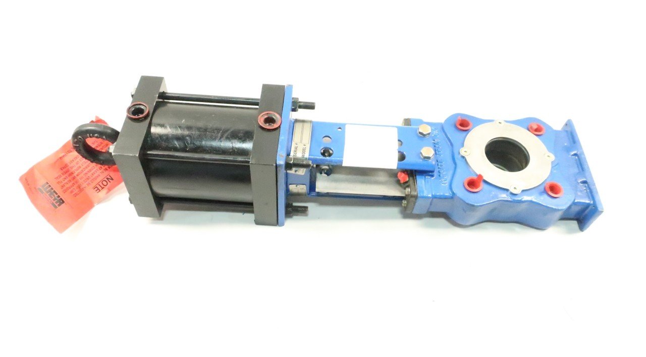 Weir 02WSRTUAUS6967 ISOGATE Pneumatic FLANGED 2IN Knife GATE Valve ...