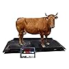 PEC Tools Heavy Livestock Scale with Digital Indicator, Veterinary ...