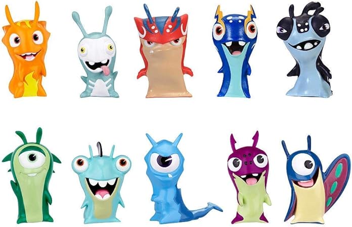 SLUGTERRA, Exclusive Mini Slug 10-Pack (Includes 3 Guardian Slugs ...