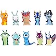 Amazon.com: SLUGTERRA, Exclusive Mini Slug 10 Pack (Includes 3 Guardian ...