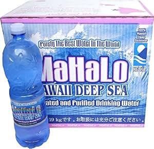 Amazon.com : Kohi-sha deep ocean water Mahalo 1500ml ~ 12 this ...