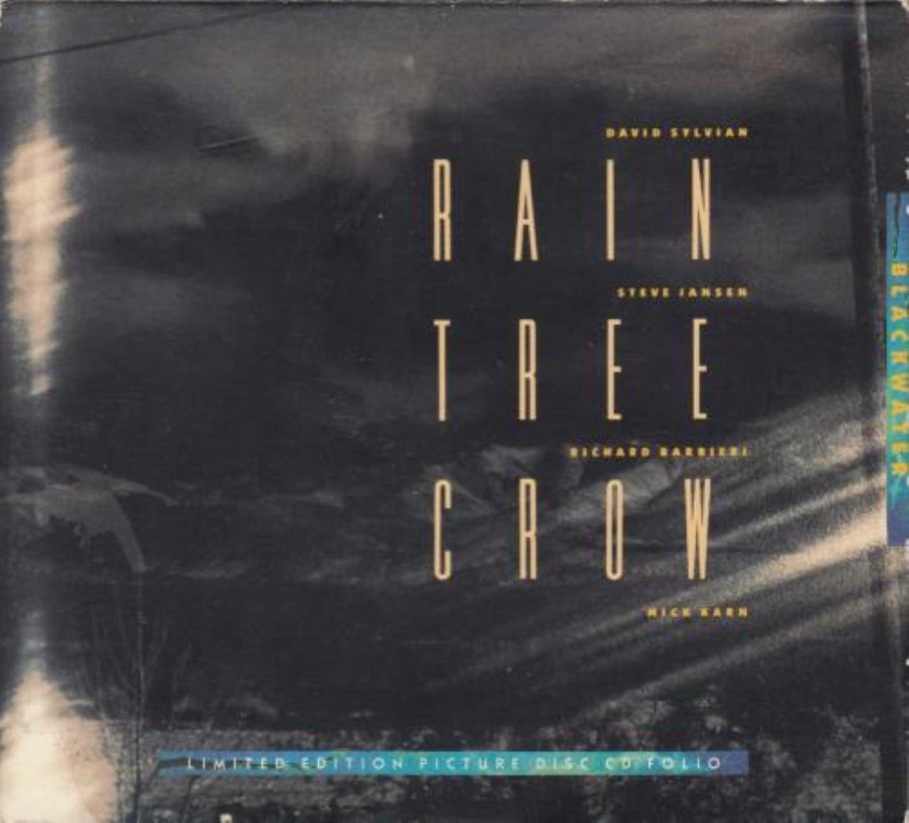 Rain tree crow (e.p., 1991, ltd. edition picture disc cd folio, & Steve ...