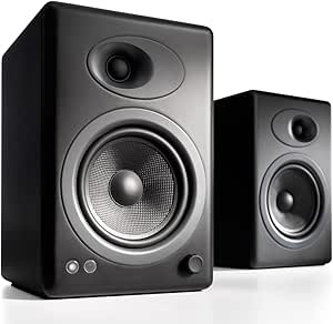 Audioengine A5+ (Plus) Powered Speaker | Desktop Monitor Speakers ...
