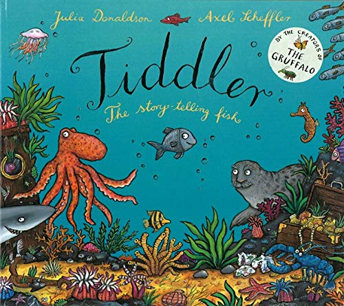 Tiddler: Donaldson, Julia, Scheffler, Axel: 9780439943772: Amazon.com ...