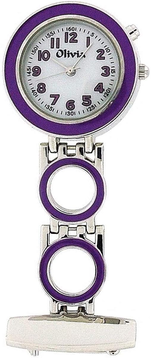 Fob Watch for Nurse Doctor Paramedic Unisex White Dial The Olivia ...