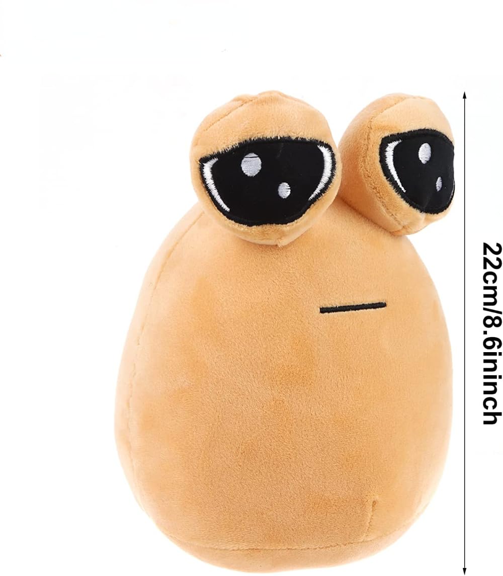 Mua 22cm/8.6in Alien Pou Plush Toy,Cute Animal Pou Plush Toy Doll,Alien ...