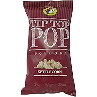 Amazon.com: Buc-ees Gourmet Tip Top Pop Popcorn - Kettle Corn - Gluten ...