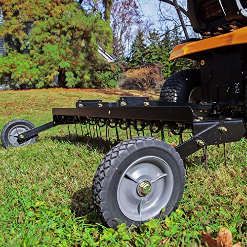 Brinly DT-48BH Tow Behind Dethatcher, 48-Inch | Pricepulse