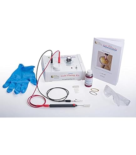 DIY Gold Plating Kit Mini Plater 18K Gold Plating Kit - Portable ...