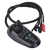 Electric Wheelchair Joystick Controller, 24V DC Brushed 4P Joystick ...