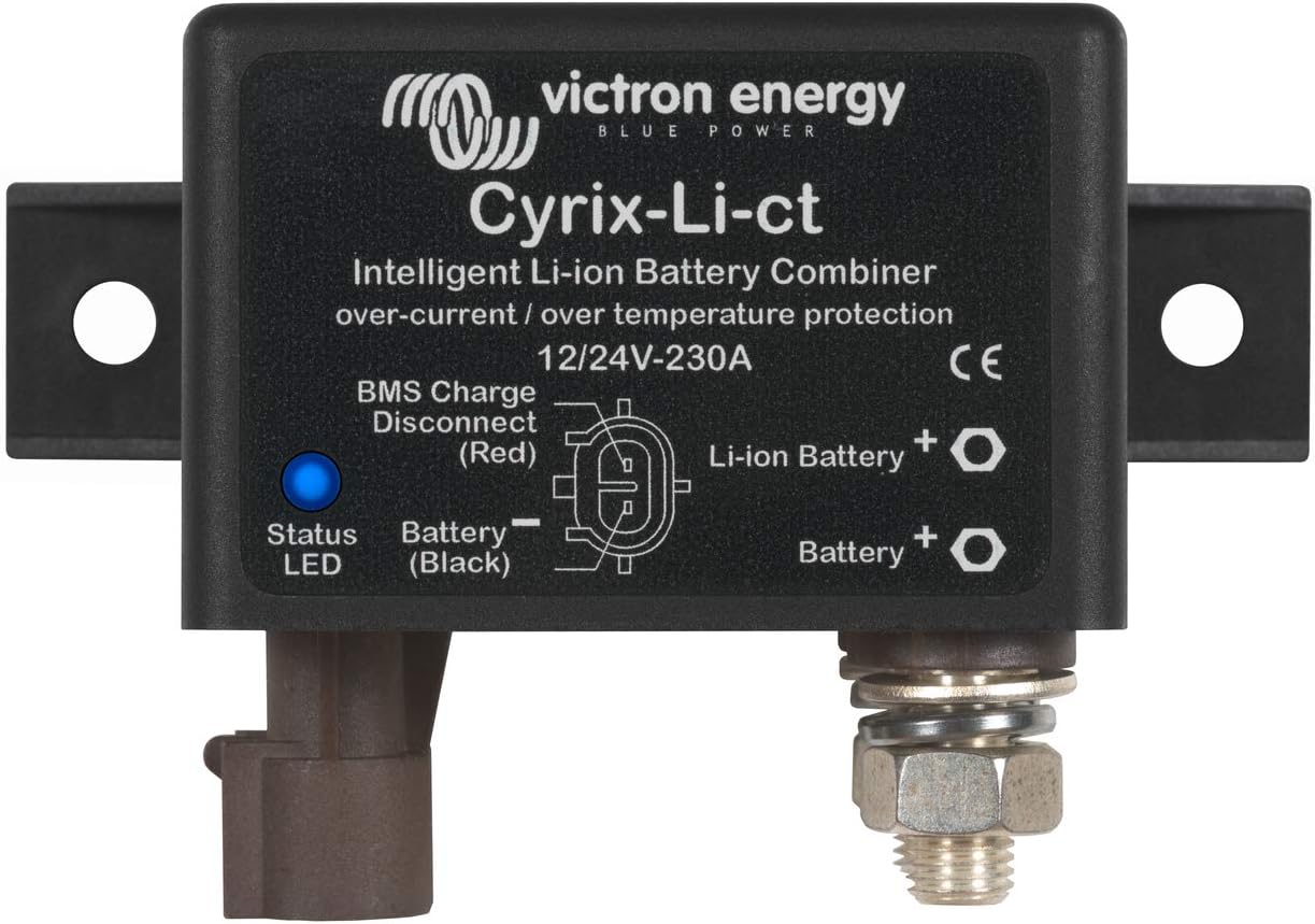 Victron Cyrix-Li-Ct 12/24V-230A: Amazon.de: Auto