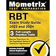 Amazon.com: RBT Exam Study Guide 2023 and 2024 - 3 Full-Length Practice ...