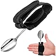 Amazon.com: Universal Cuff Utensil Adjustable Holder Strap for Hand ...
