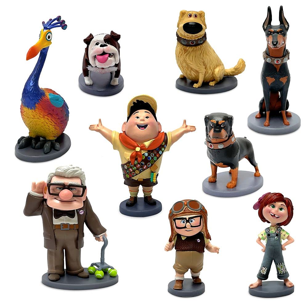 Mua Disney Pixar Up Deluxe Figurine Play Set trên Amazon Mỹ chính hãng ...
