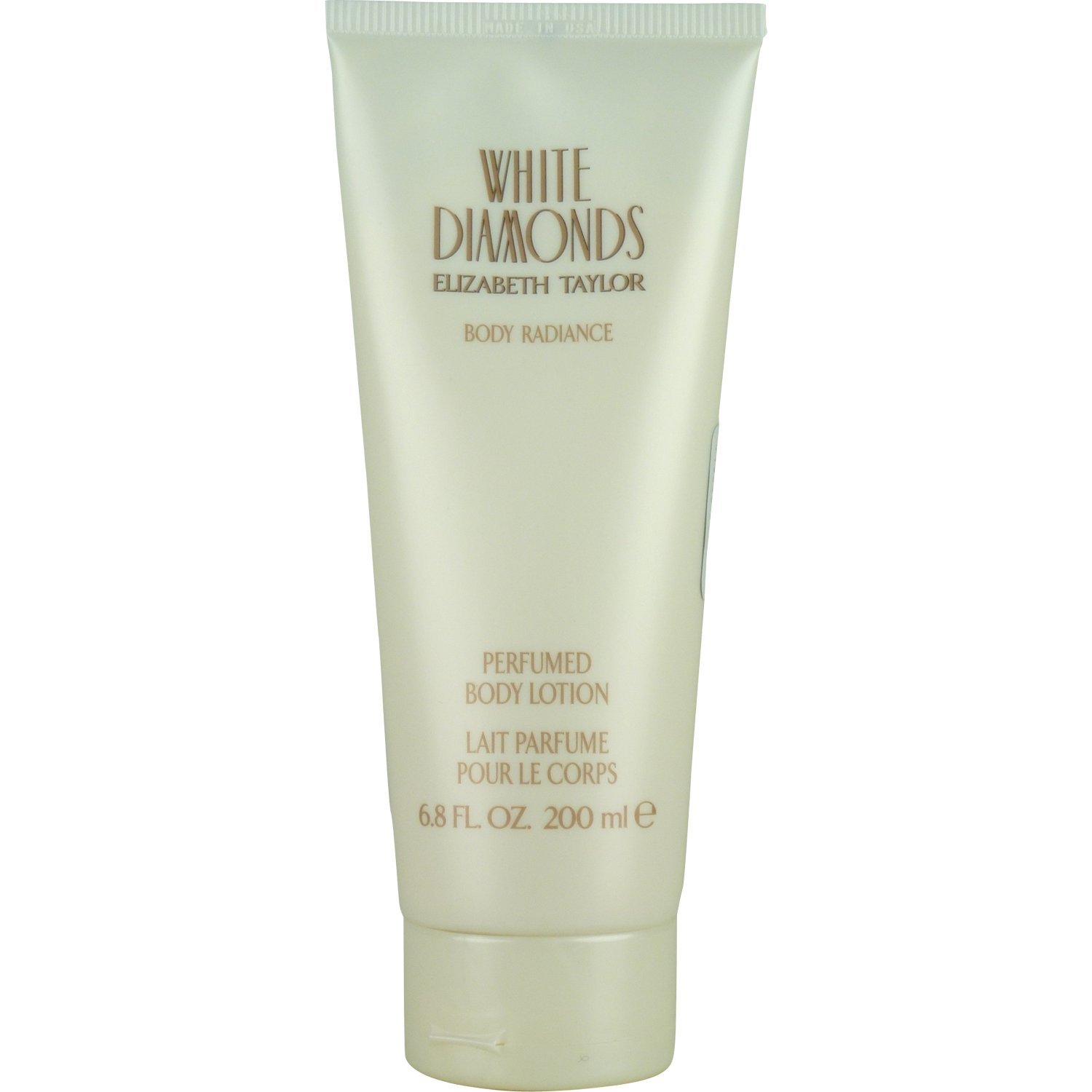 Amazon.com : Elizabeth Taylor White Diamonds Body Lotion - 200ml/6.8oz ...