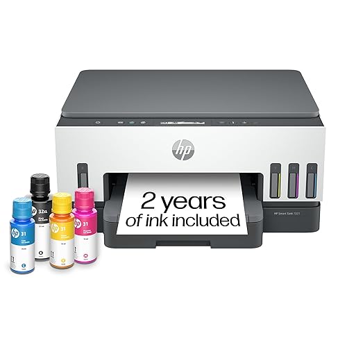 HP Smart Tank 7001 Wireless All-in-One Ink Tank Printer, Scanner ...