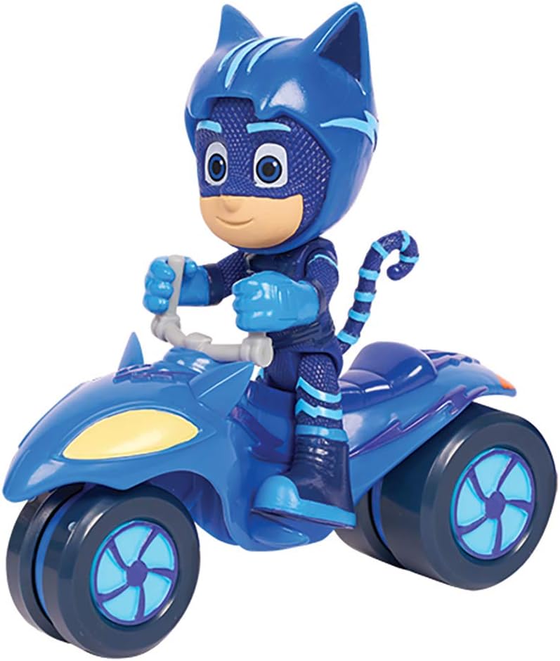 Simba 109402243 PJ Masks Rover Catboy with Superhero Action Figure with ...