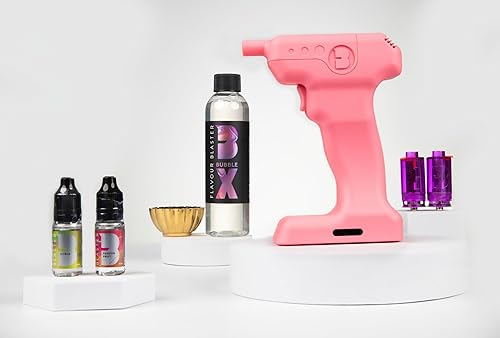 FLAVOUR BLASTER Mini Cocktail Smoker Kit | Smoking Cocktail Machine ...