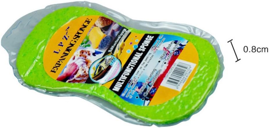 WINOMO Pack of 10 Car Wash Sponges Colourful Washing Tool Bone Design ...
