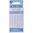 Beadalon 700F-102 Collapsible Eye Needles 2.5-Inch Fine 4 Pack : Amazon ...