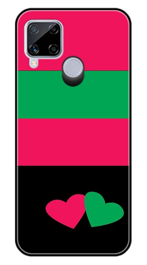 Realme C15 Back Cover Hard Plastic Back Case: Amazon.in: Electronics