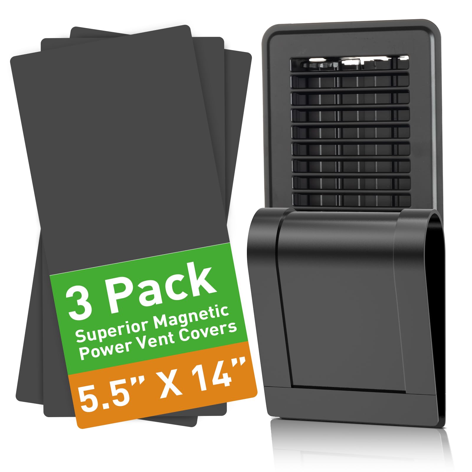 Magnetic Vent Covers for Home Floor, Wall and Ceiling Vent Register ...