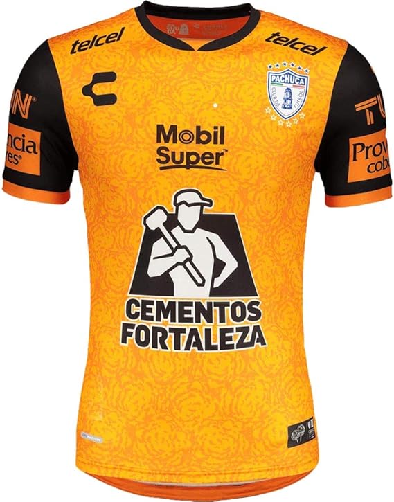 Charly Oficial Club Pachuca Tercera Jersey Temporada 2020/2021 Dia de ...