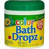 Amazon.com: Crayola Color Bath Dropz 3.59 Ounce (60 Tablets) by Toys ...