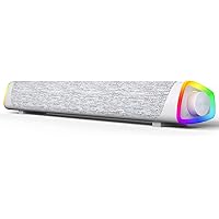 Amazon.com: SOULION R30 Plus Computer Speakers, Wired USB Powered ...