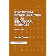 Statistical Power Analysis for the Behavioral Sciences (2nd Edition ...