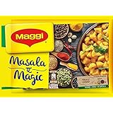 Nestle MAGGI MAGIC Cubes, Vegetarian Masala – 10 cubes (4 gm): Amazon ...