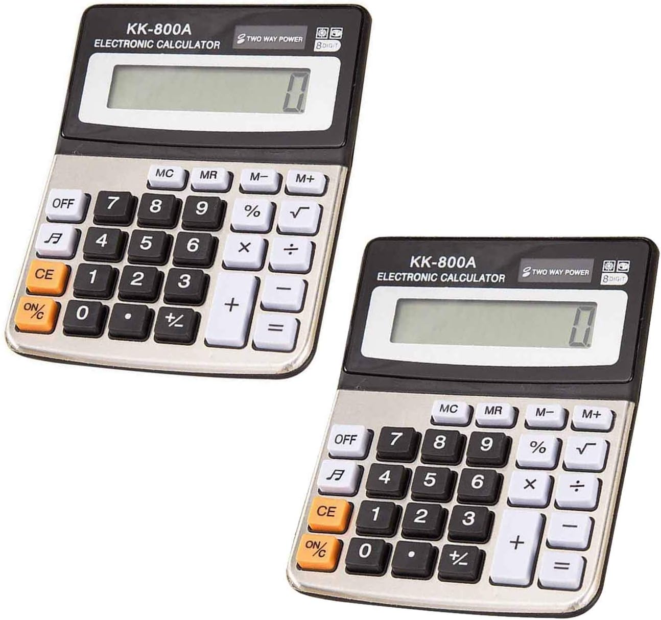 Standard Function Desktop Calculator Pack of 2: Amazon.co.uk: Office ...